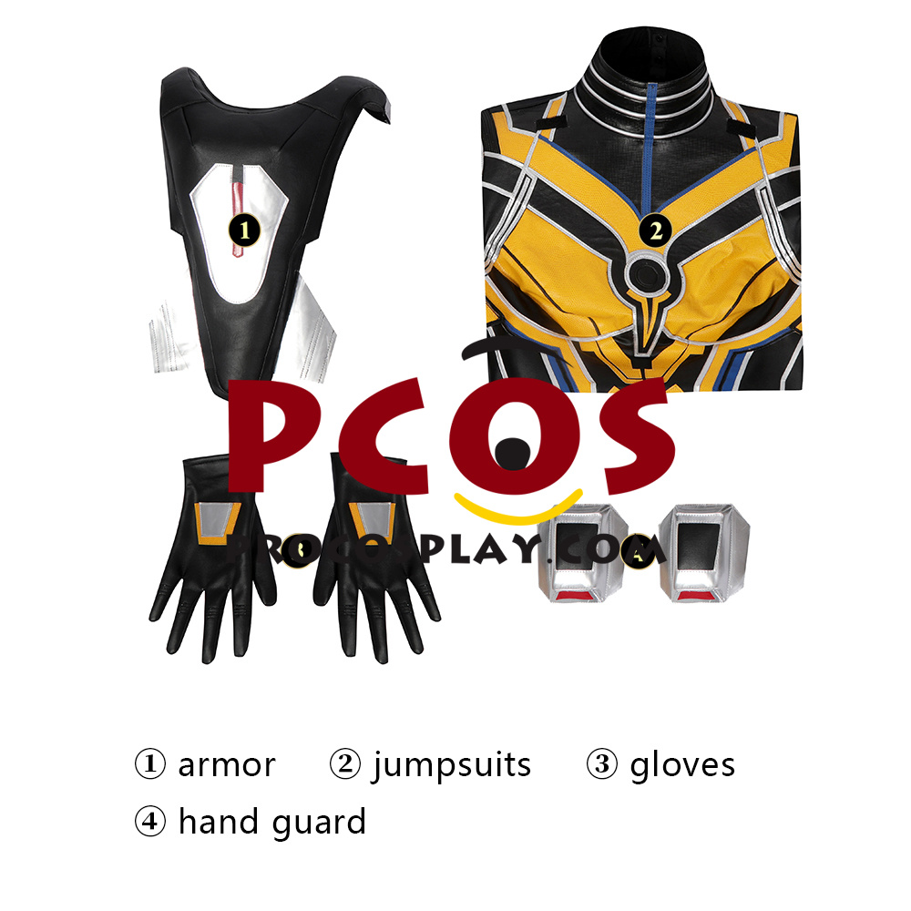 Enter the Quantum Realm with Our High-Quality Hope van Dyne Wasp ...