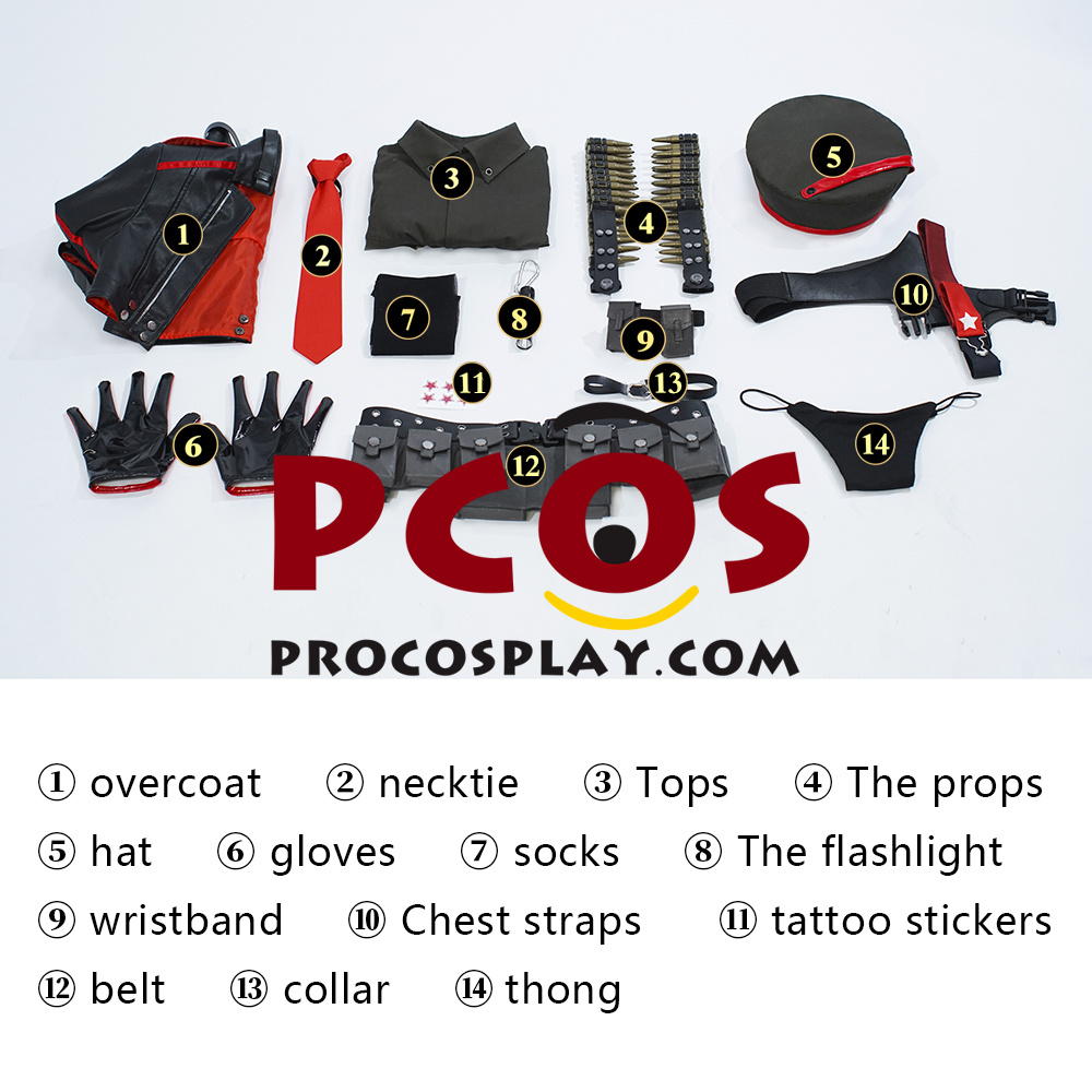 Game NIKKE: The Goddess of Victory Rapi Cosplay Costume - Best ...