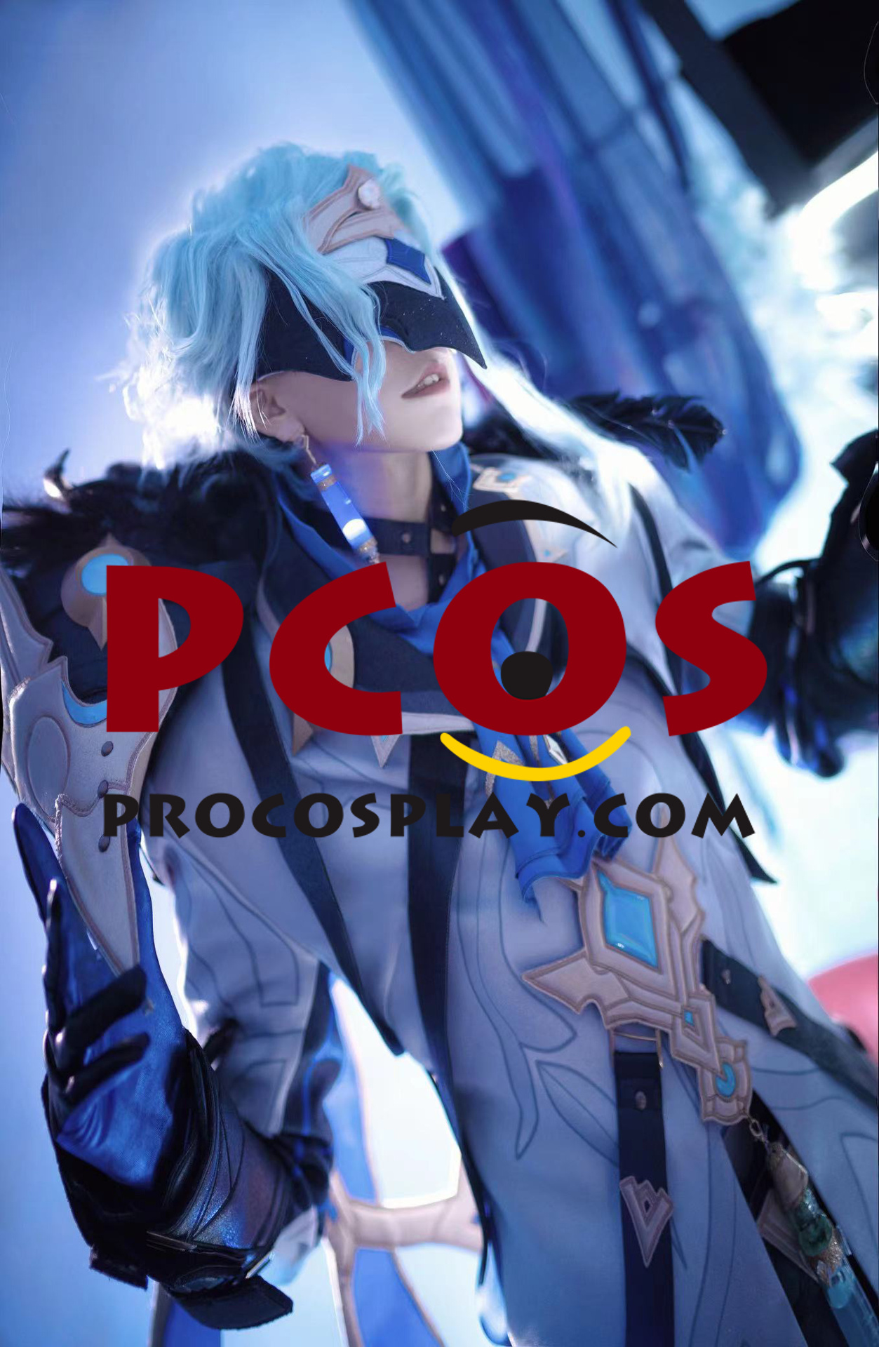 Game Genshin Impact Doctor Dottore Cosplay Costume C07419 - Best ...