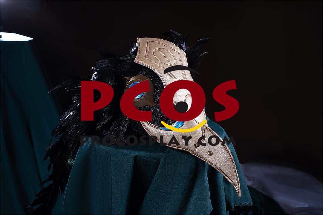 Game Genshin Impact Doctor Dottore Cosplay Costume C07419 - Best ...