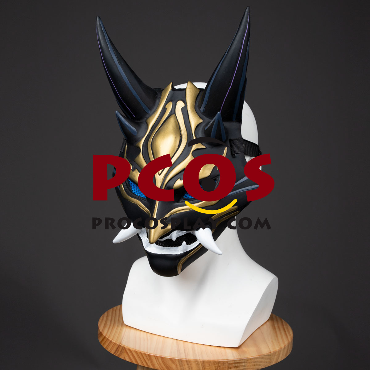 Genshin Impact Xiao Cosplay PVC Mask - Best Profession Cosplay Costumes ...