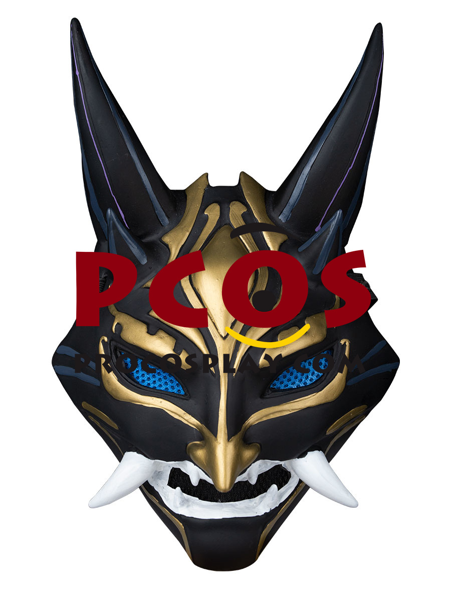 Genshin Impact Xiao Cosplay PVC Mask - Best Profession Cosplay Costumes ...