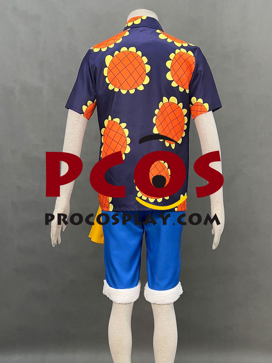 One Piece Dressrosa Monkey D. Luffy Cosplay Costumes - Best Profession ...