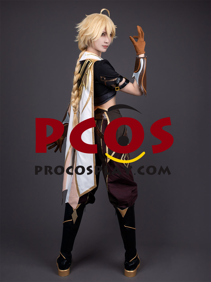 Ready To Ship Genshin Impact Traveler Aether Cosplay Costume Best