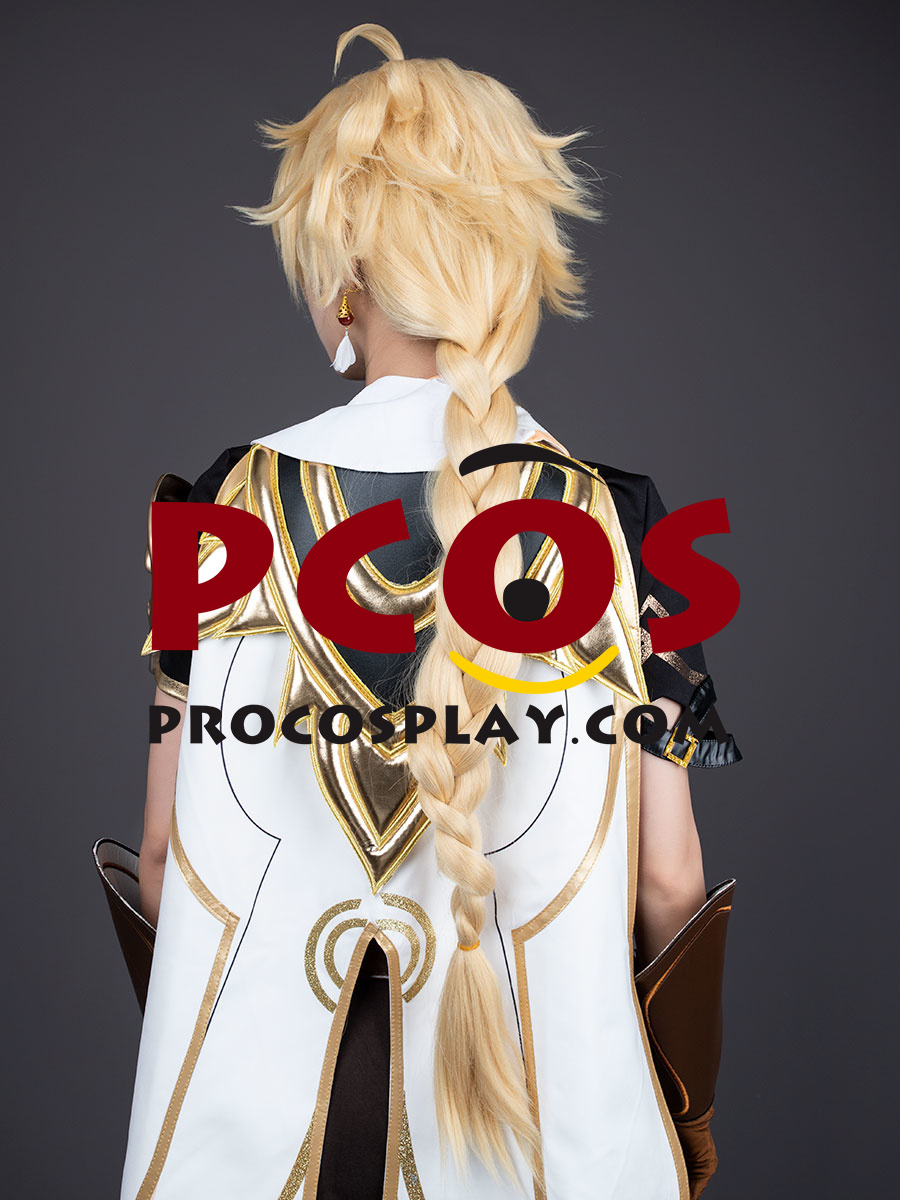 Ready To Ship Genshin Impact Traveler Aether Cosplay Costume Best