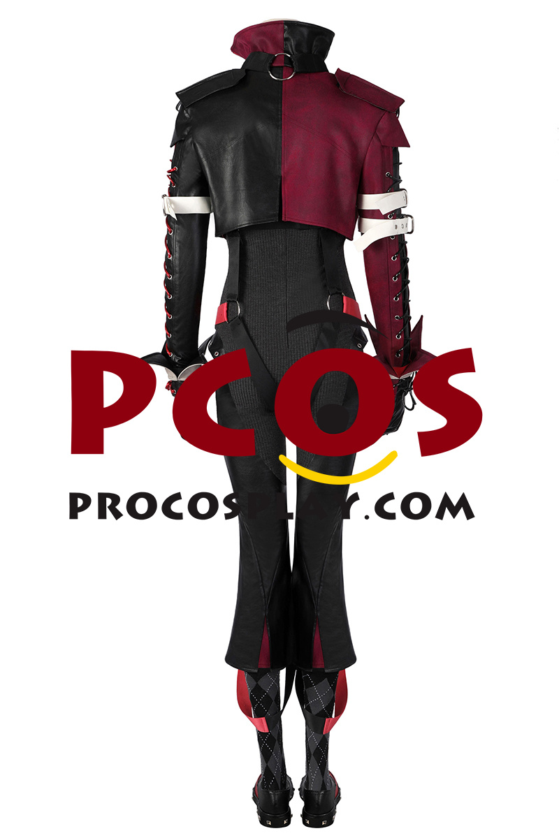 ProCosplay's Video Game Gotham Knights Harley Quinn Cosplay Costume ...