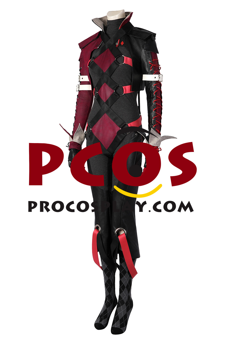 ProCosplay's Video Game Gotham Knights Harley Quinn Cosplay Costume ...