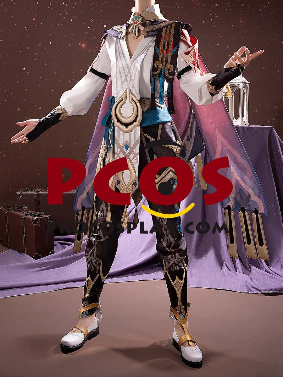 Game Genshin Impact Sumeru Kaveh Cosplay Costume - Best Profession ...