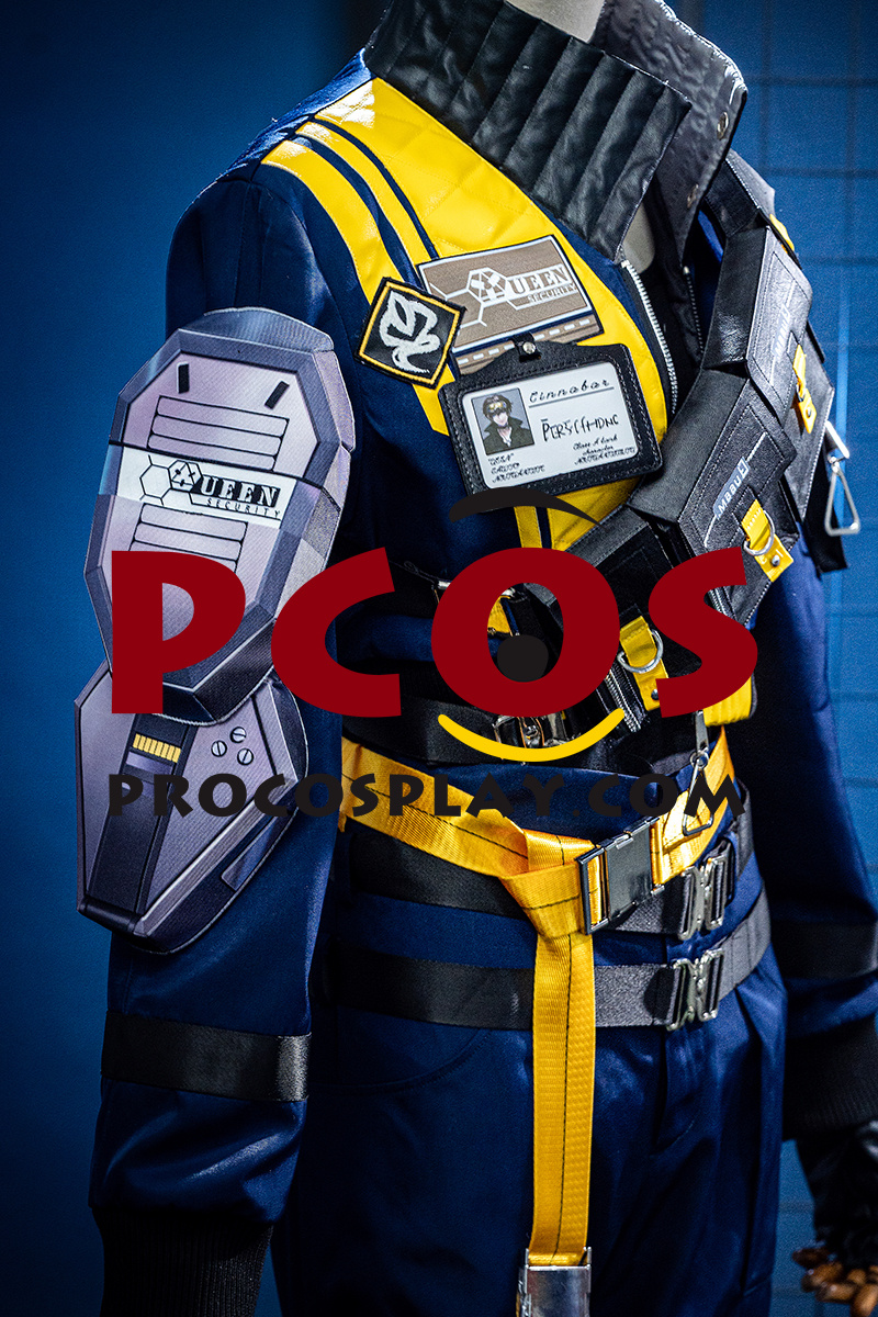 Path to Nowhere Cinnabar Cosplay Costume - Best Profession Cosplay ...