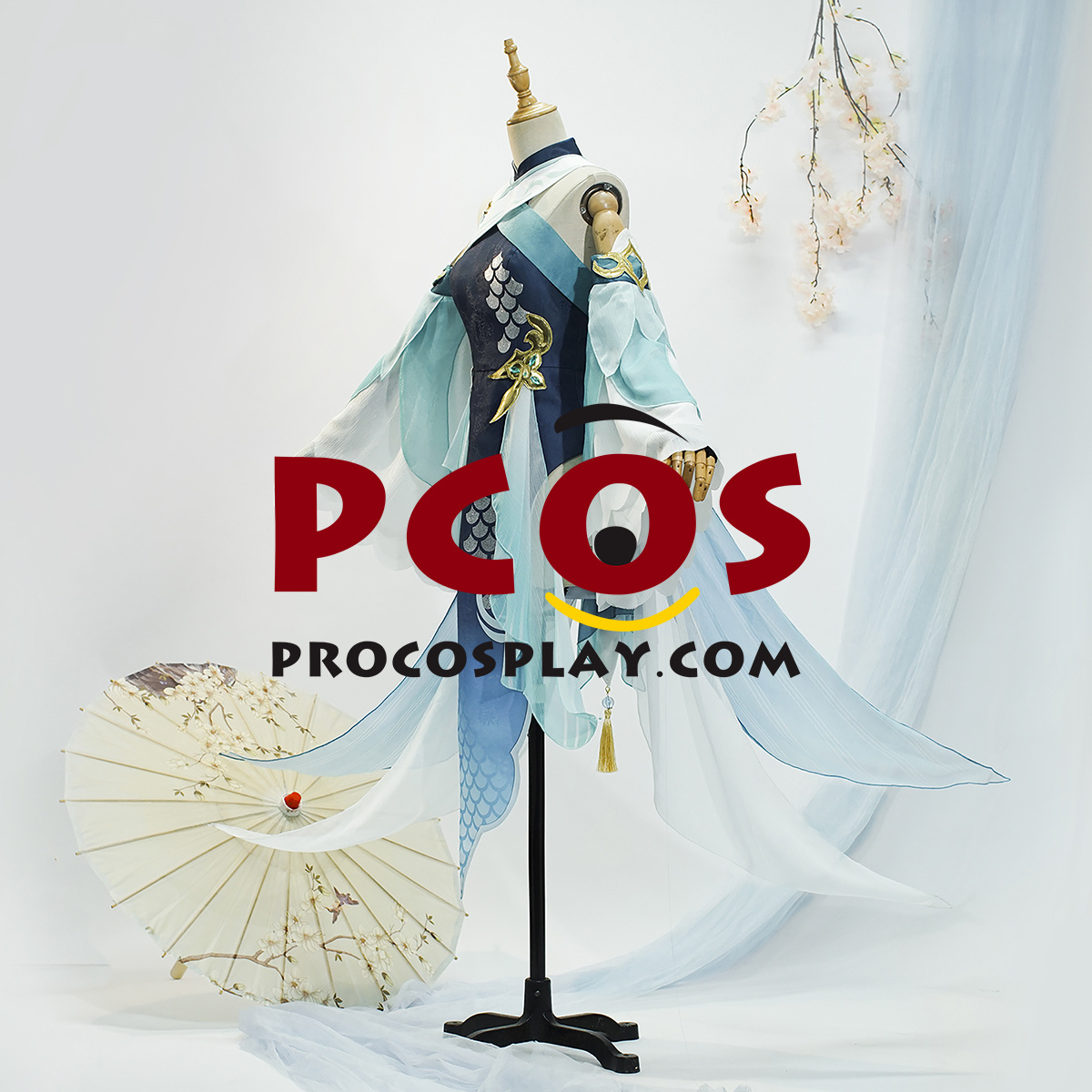 Game Genshin Impact Madame Ping Cosplay Costume C07459-AA - Best ...