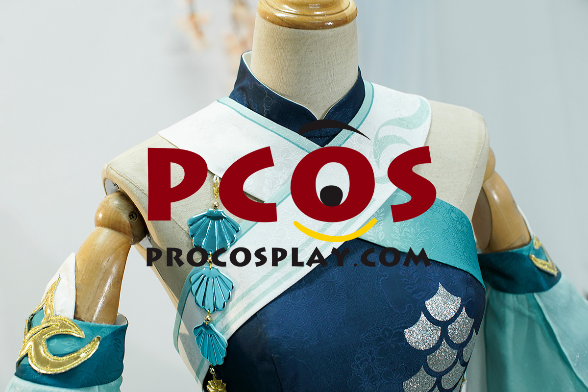 Game Genshin Impact Madame Ping Cosplay Costume C07459-AA - Best ...