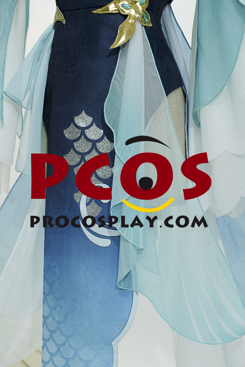 Game Genshin Impact Madame Ping Cosplay Costume C07459-AA - Best ...