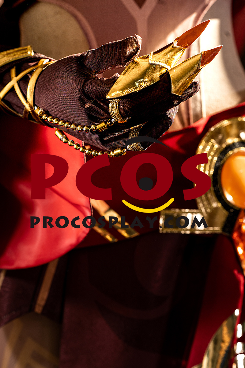 Game Genshin Impact Eremite Scorching Loremaster Cosplay Costume C07458 ...