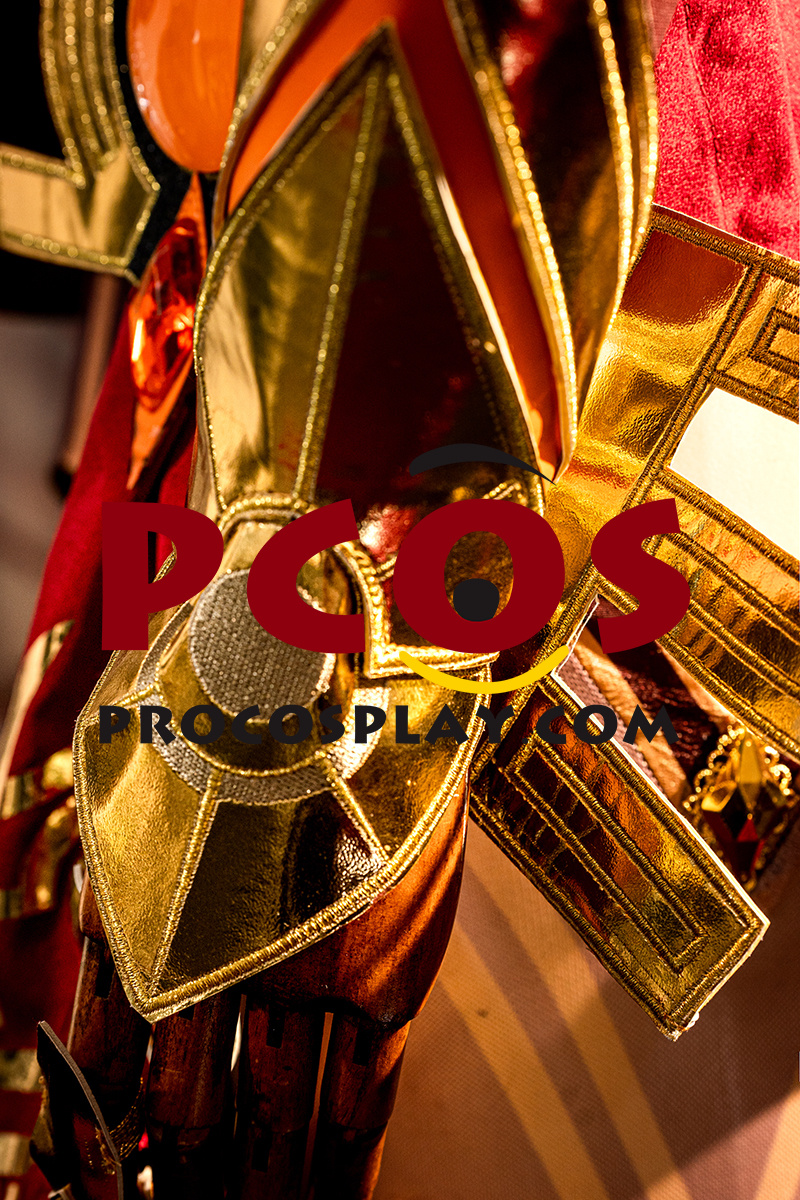 Game Genshin Impact Eremite Scorching Loremaster Cosplay Costume C07458 ...