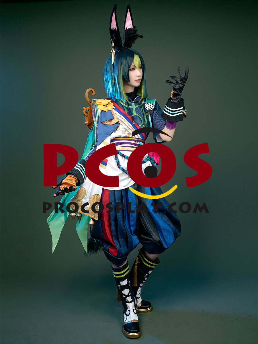 Game Genshin Impact Xumi Tighnari Cosplay Costume C03012-AAA - Best ...