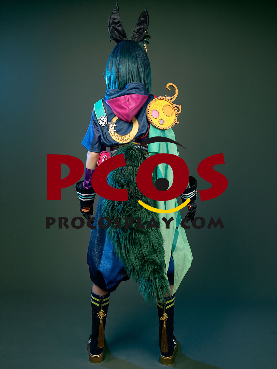 Game Genshin Impact Xumi Tighnari Cosplay Costume C03012-AAA - Best ...