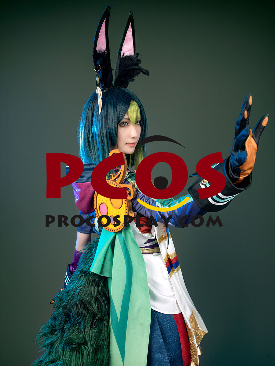 Game Genshin Impact Xumi Tighnari Cosplay Costume C03012-AAA - Best ...
