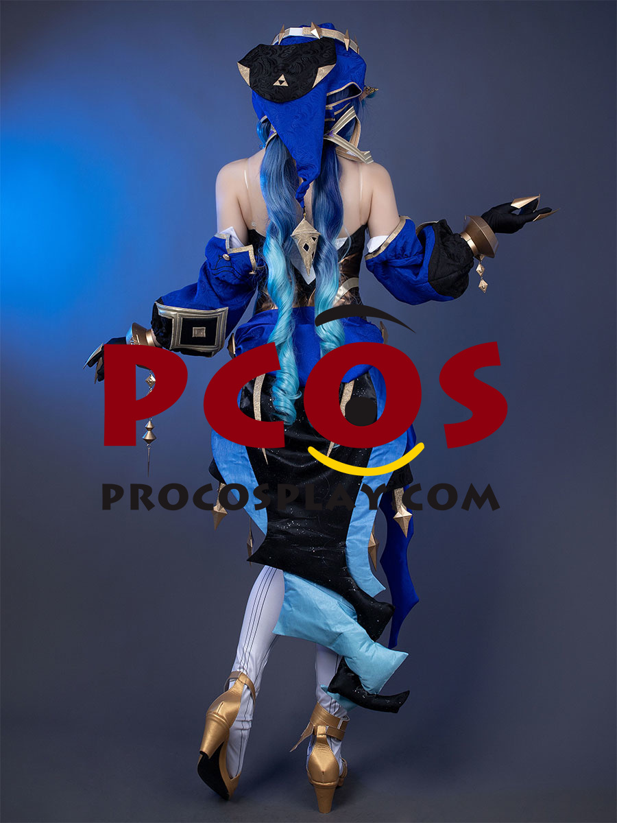Game Genshin Impact Layla Cosplay Costume Jacquard Version C07051-AAA ...