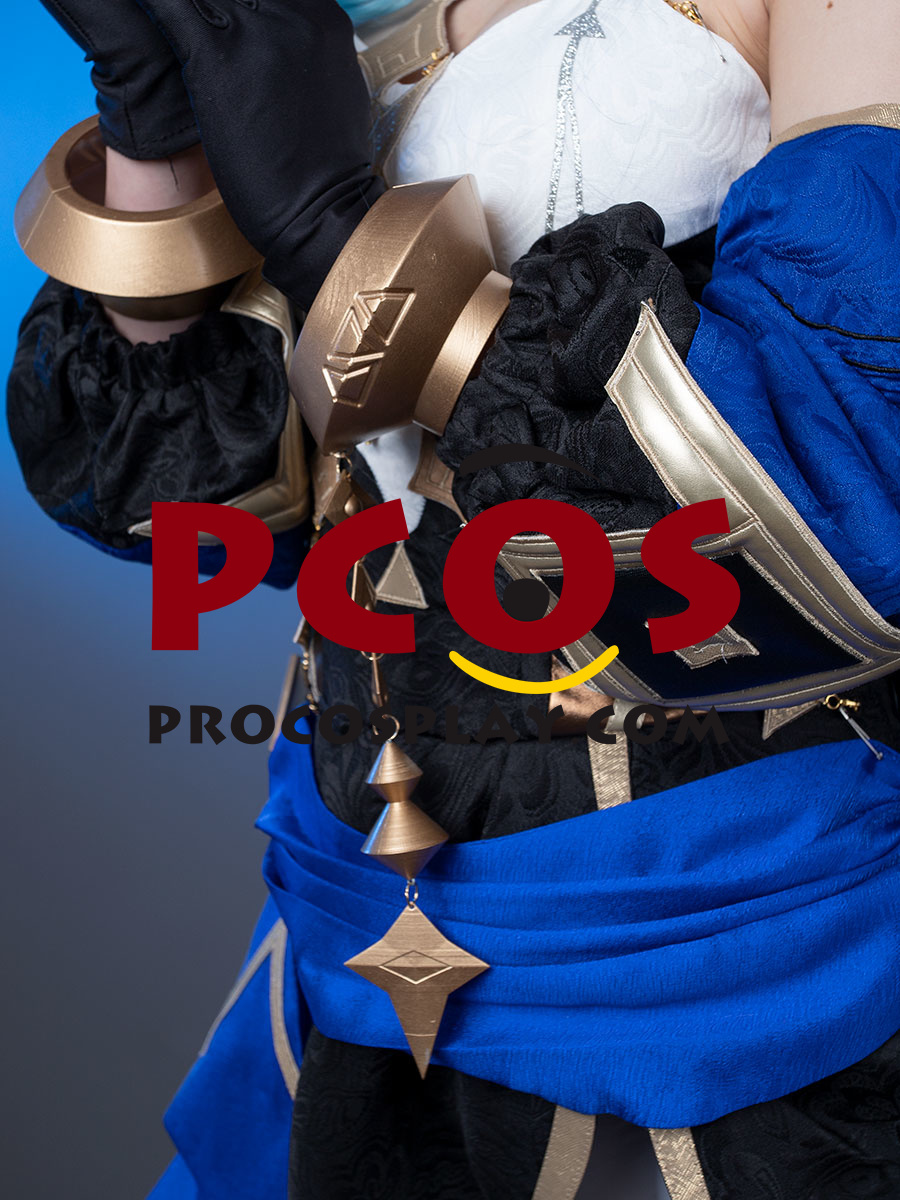 Game Genshin Impact Layla Cosplay Costume Jacquard Version C07051-AAA ...