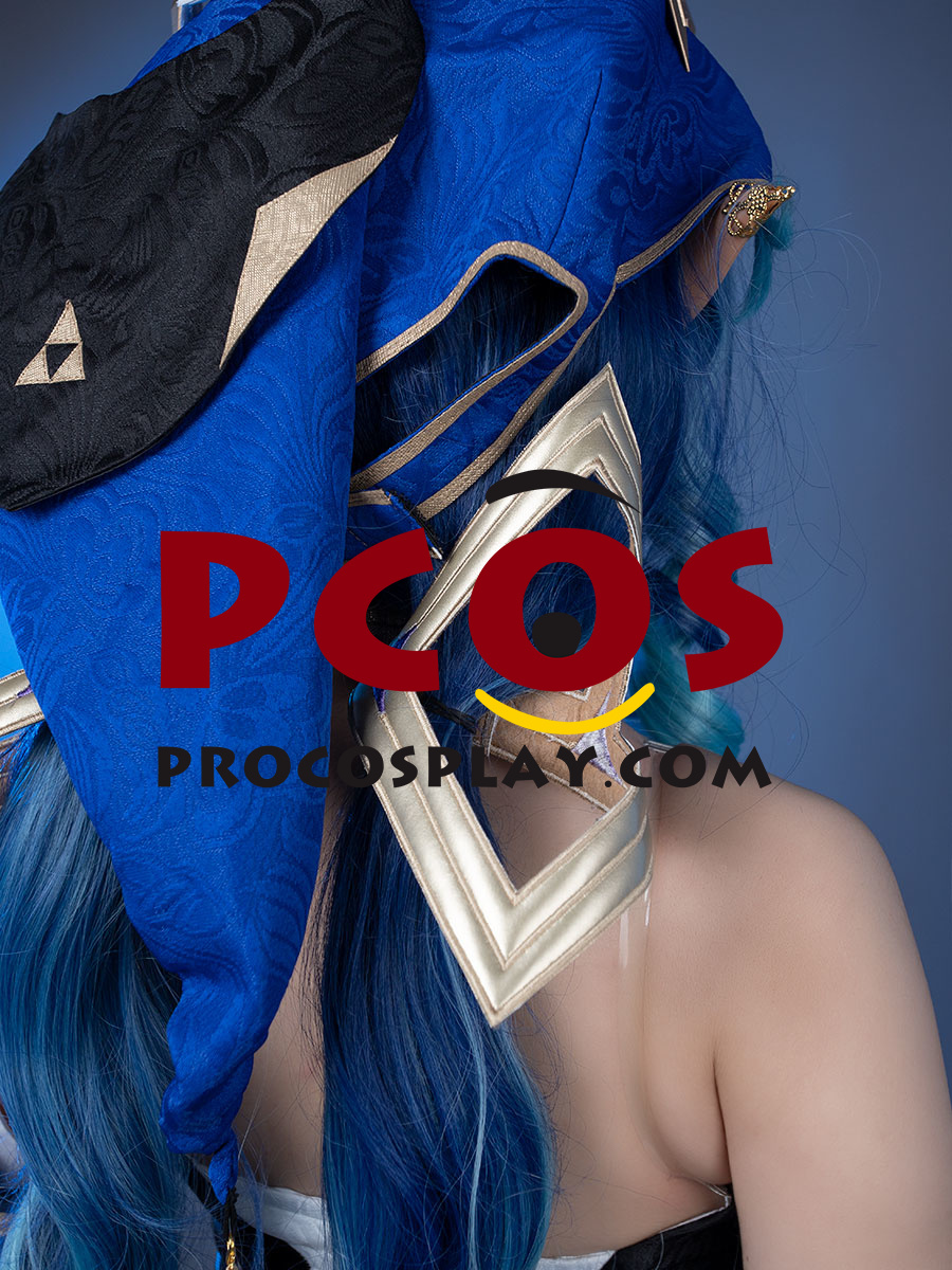 Game Genshin Impact Layla Cosplay Costume Jacquard Version C07051-AAA ...