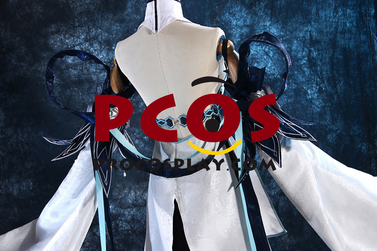 New Genshin Impact God of Dust Guizhong Haagentus Cosplay Costume ...