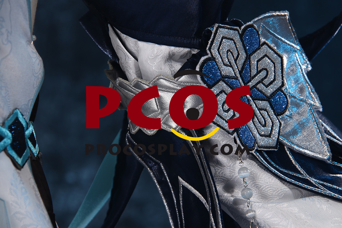 New Genshin Impact God of Dust Guizhong Haagentus Cosplay Costume ...