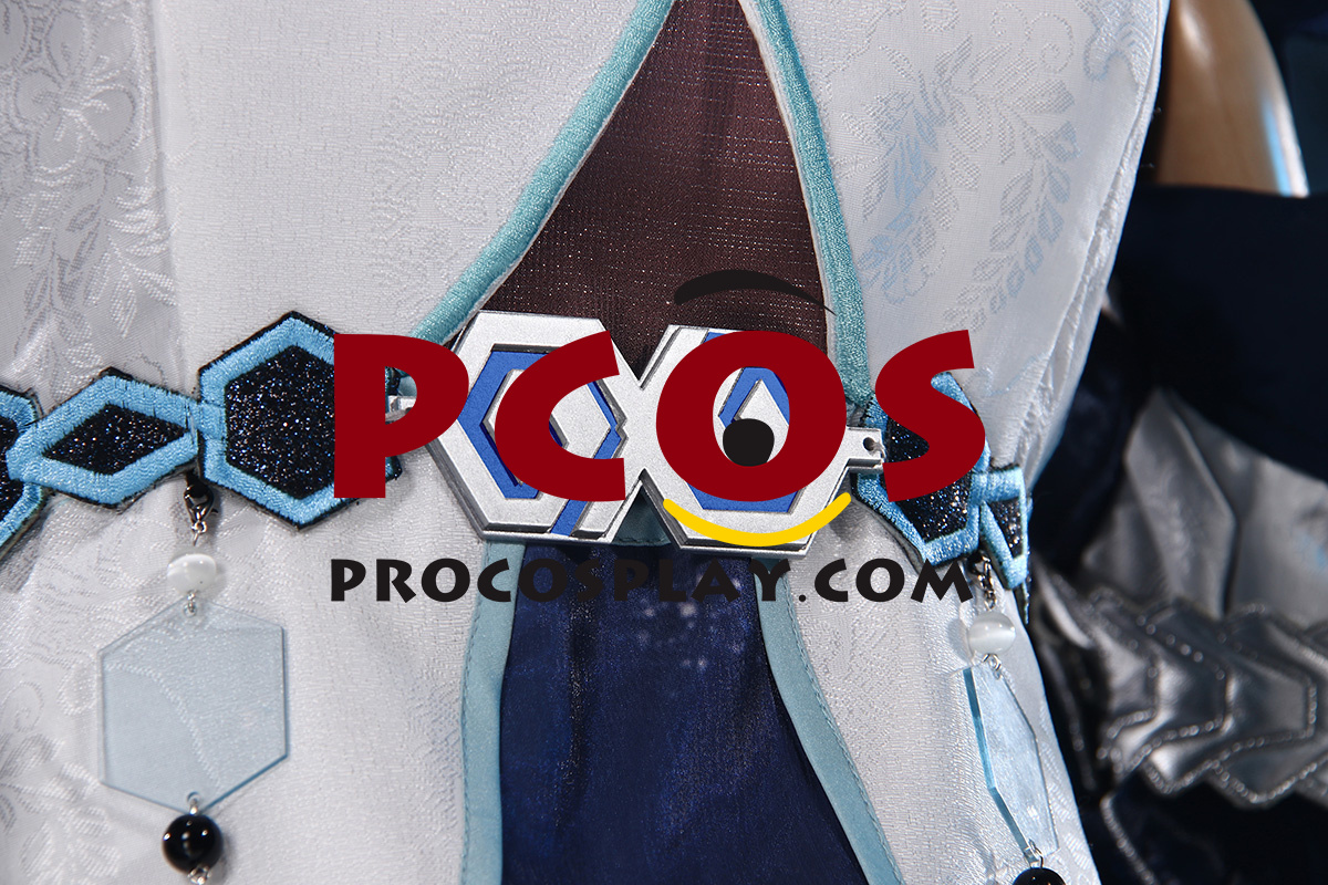 New Genshin Impact God of Dust Guizhong Haagentus Cosplay Costume ...