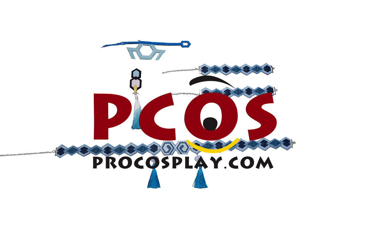 New Genshin Impact God of Dust Guizhong Haagentus Cosplay Costume ...