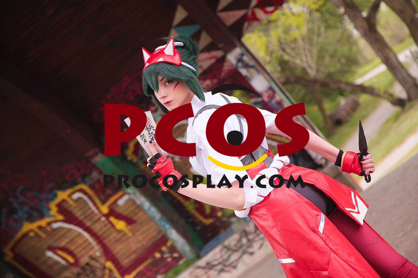 Overwatch: Recall Kiriko Cosplay Costume - Best Profession Cosplay ...