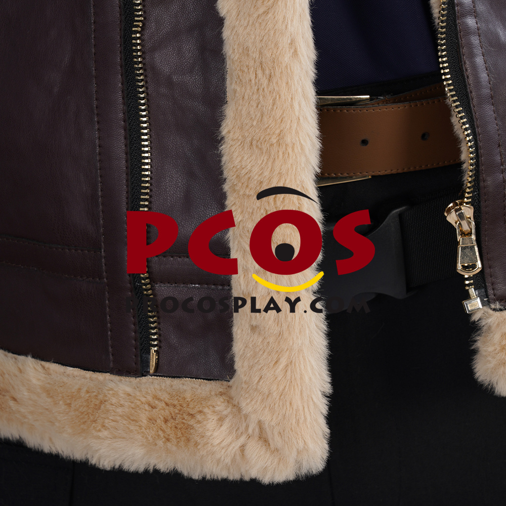 Game Resident Evil 4 Remake Leon S. Kennedy Cosplay Costume - Best ...