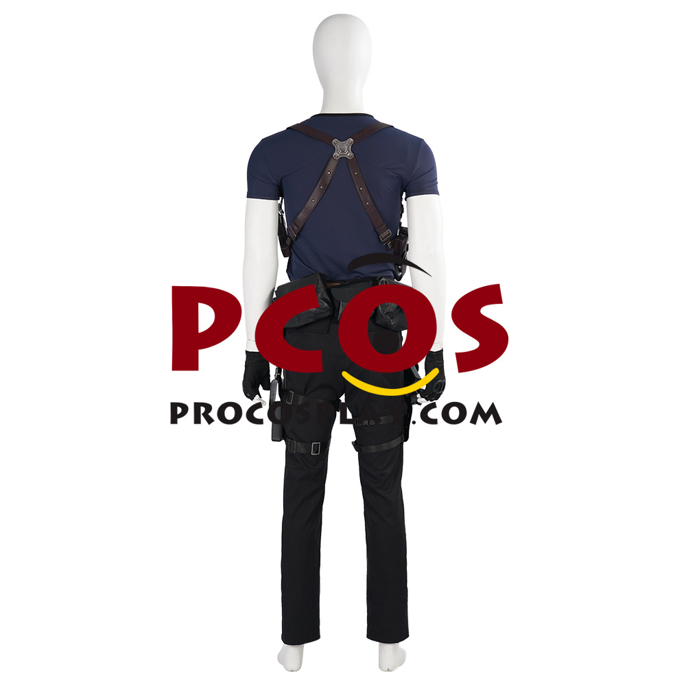 Game Resident Evil 4 Remake Leon S. Kennedy Cosplay Costume - Best ...