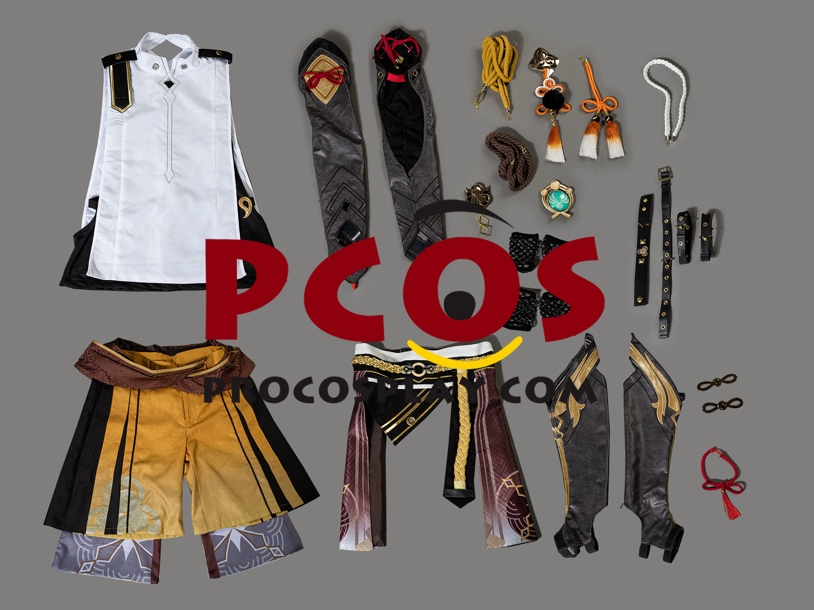 ProCosplay offers Ready to Ship Genshin Impact Shikanoin Heizou Cosplay ...