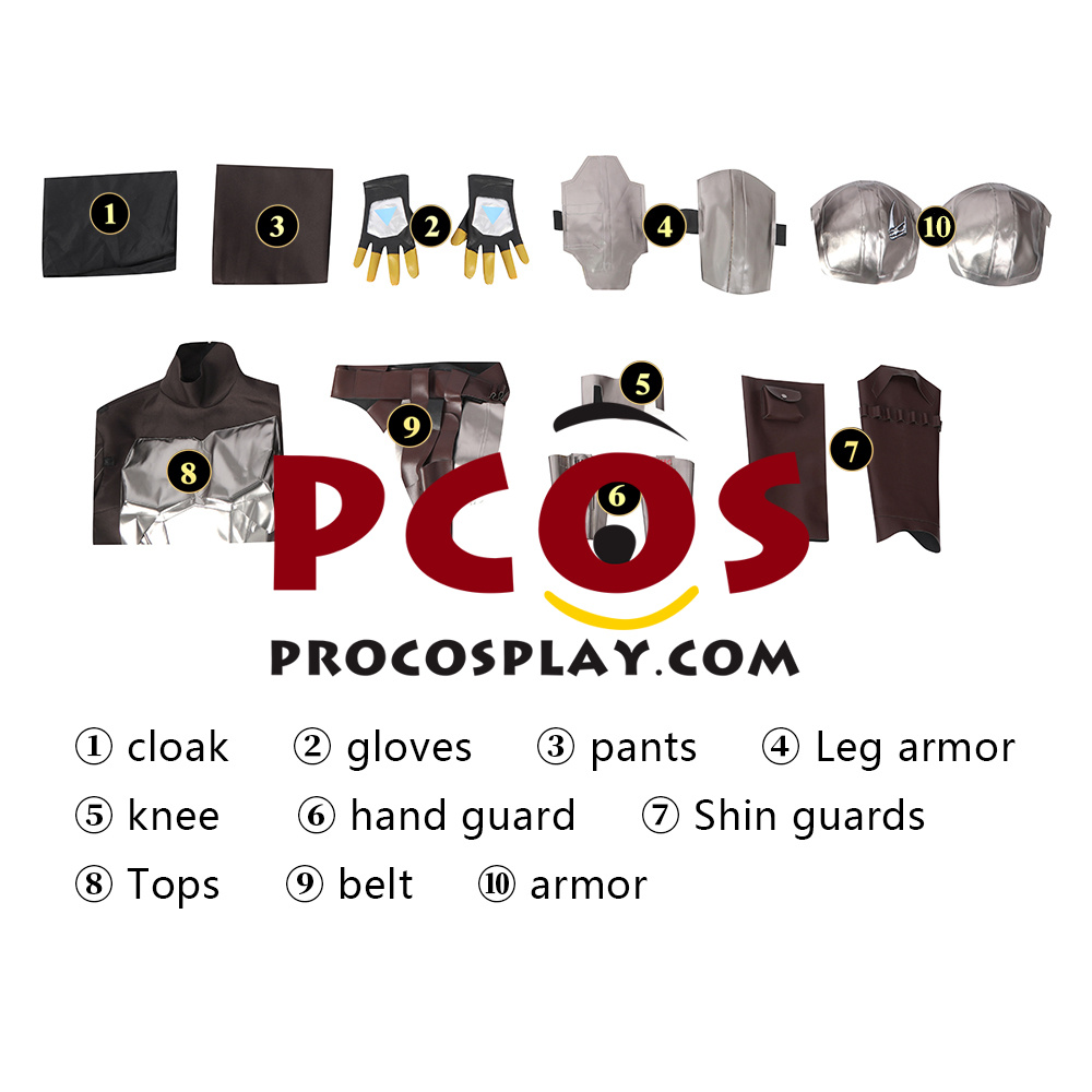 ProCosplay The Mandalorian Season3 Cosplay Costume C07423E Special ...