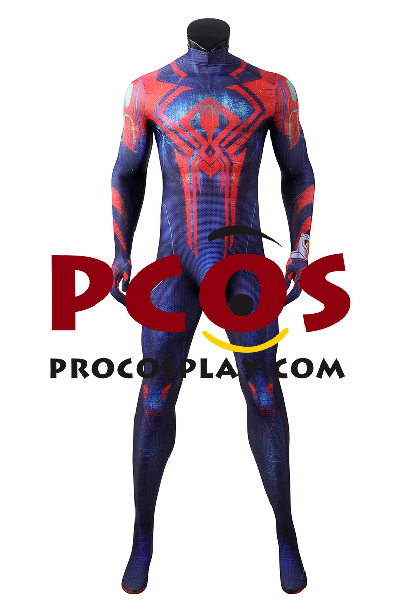 Movie Across The Spider Verse 2099 Miguel Ohara Cosplay Costume