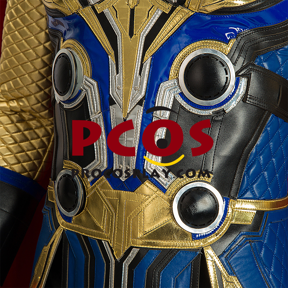 Thor: Love and Thunder Thor Cosplay Costume C07118 Top Version - Best ...