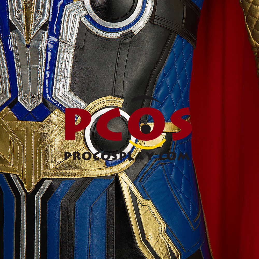 Thor: Love and Thunder Thor Cosplay Costume C07118 Top Version - Best ...