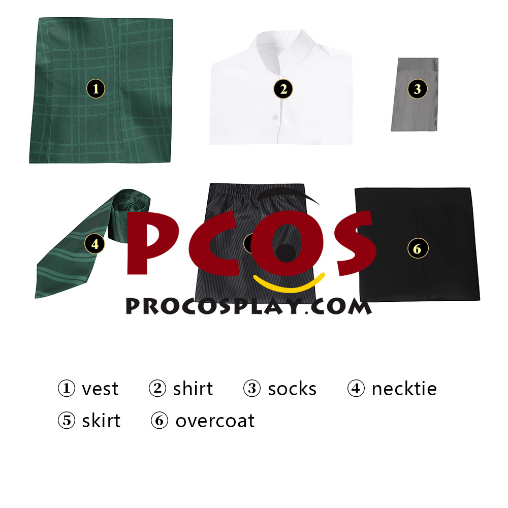 Hogwarts Legacy Ravenclaw House Cosplay Costume Uniform - Best ...