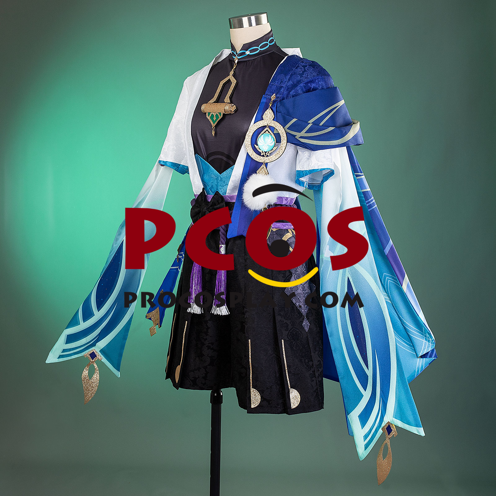 Genshin Impact Inazuma Wanderer Cosplay Costume - Best Profession ...