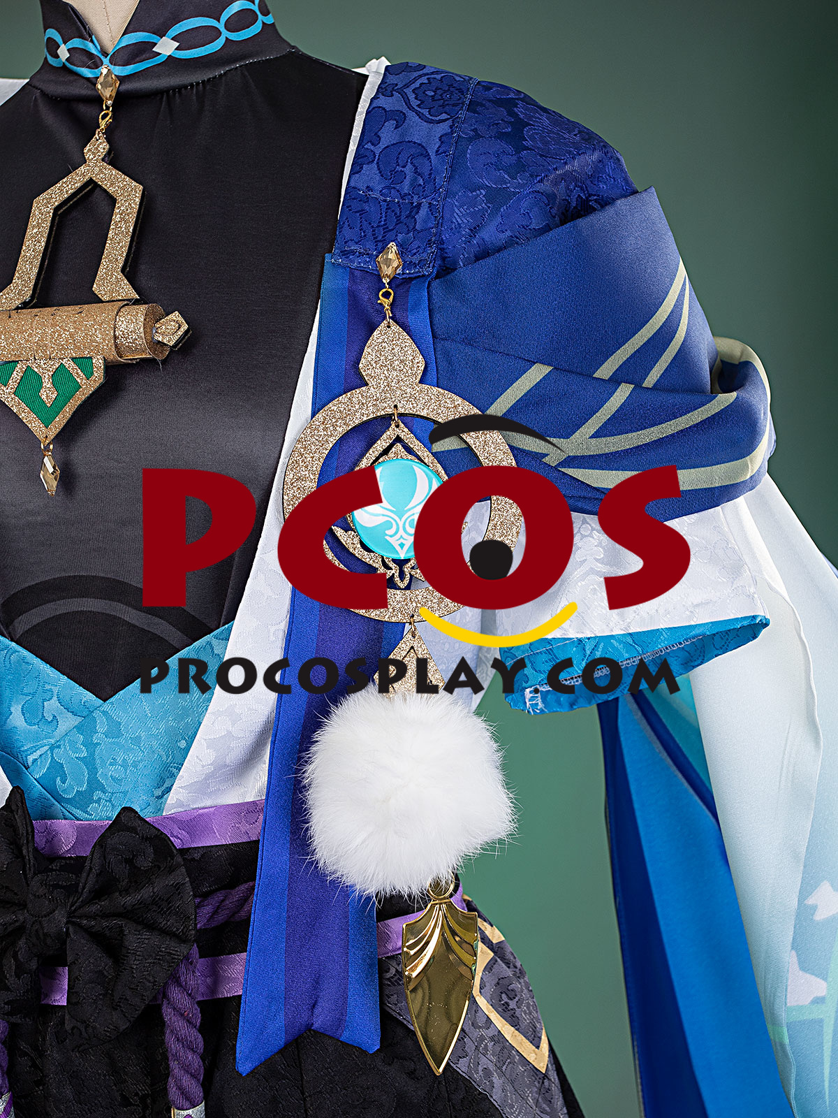 Genshin Impact Inazuma Wanderer Cosplay Costume - Best Profession ...