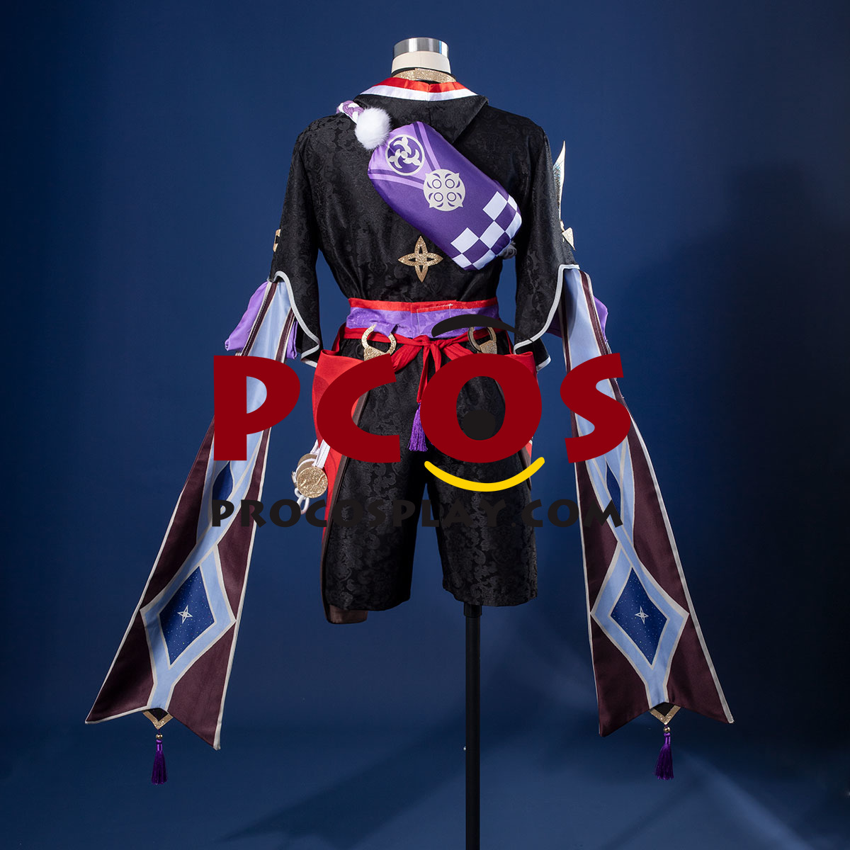 Genshin Impact Inazuma Wanderer Cosplay Costume - Best Profession ...