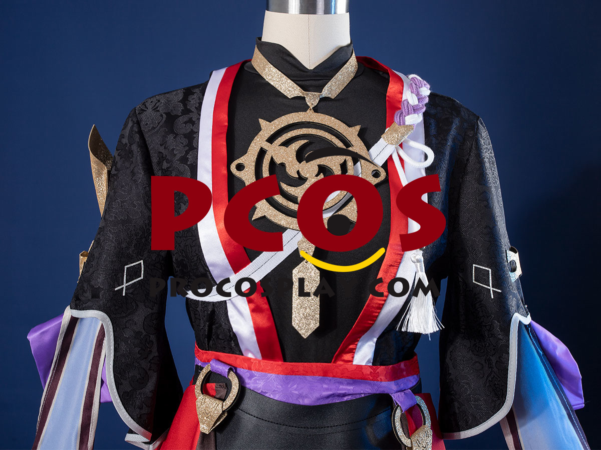 Genshin Impact Inazuma Wanderer Cosplay Costume - Best Profession ...
