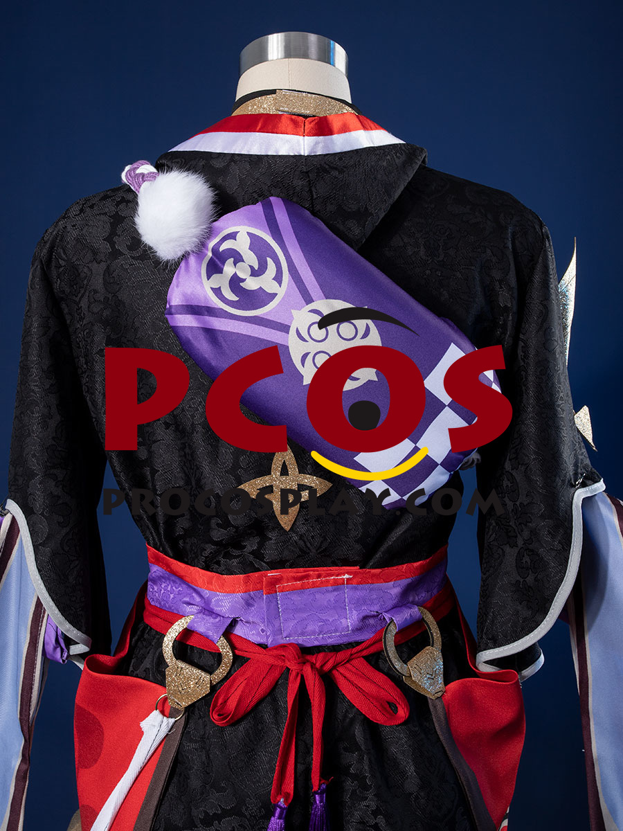 Genshin Impact Inazuma Wanderer Cosplay Costume - Best Profession ...