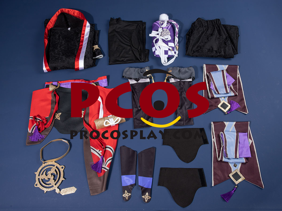 Genshin Impact Inazuma Wanderer Cosplay Costume - Best Profession ...