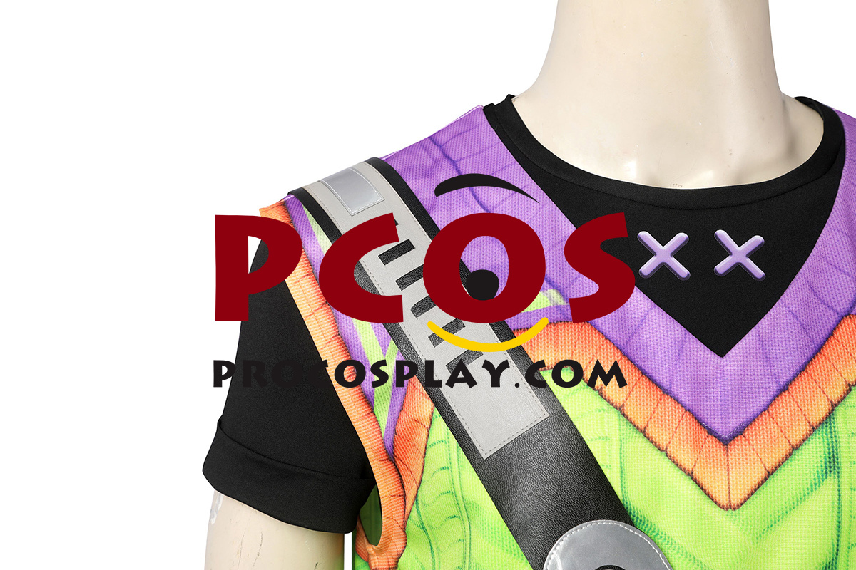 Game Valorant Initiator Gekko Cosplay Costume for sale - Best ...