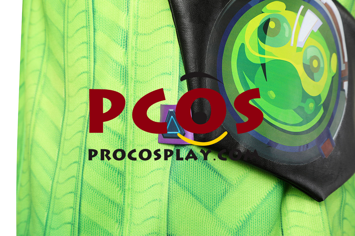 Game Valorant Initiator Gekko Cosplay Costume for sale - Best ...