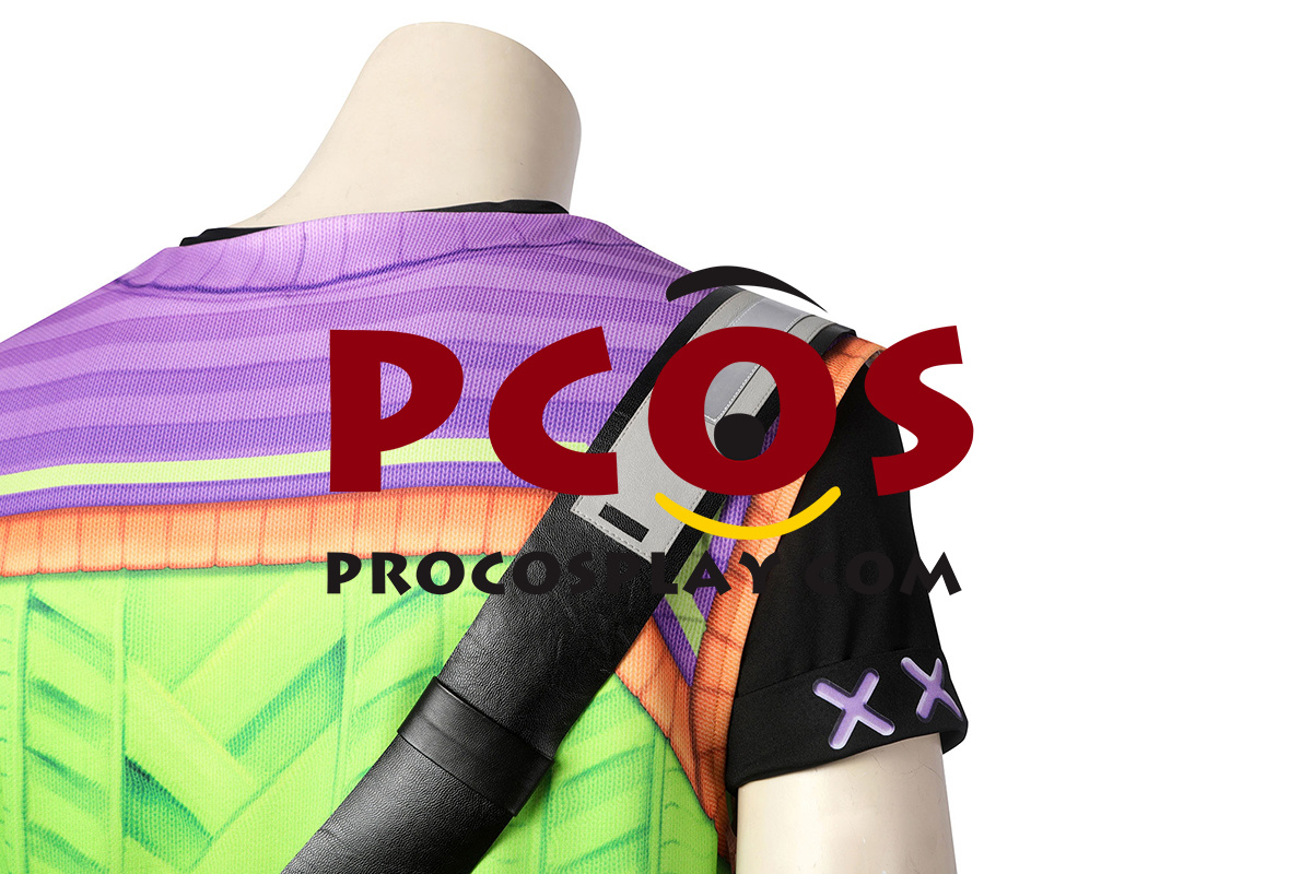 Game Valorant Initiator Gekko Cosplay Costume for sale - Best ...