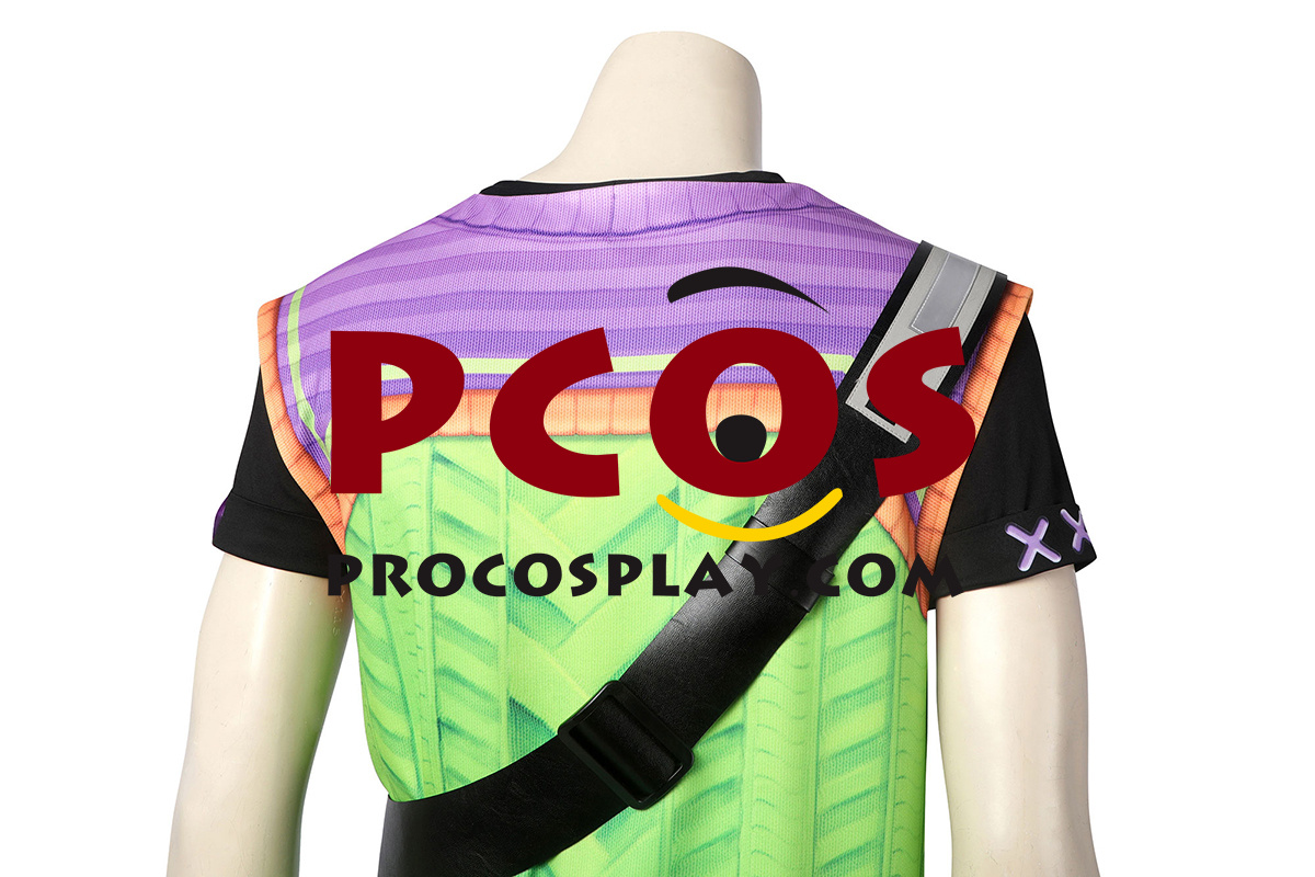 Game Valorant Initiator Gekko Cosplay Costume for sale - Best ...