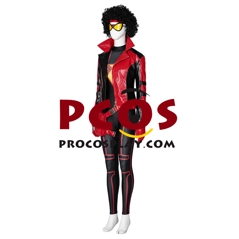 Movie Across The Spider Verse Jessica Miriam Drew Cosplay Costume