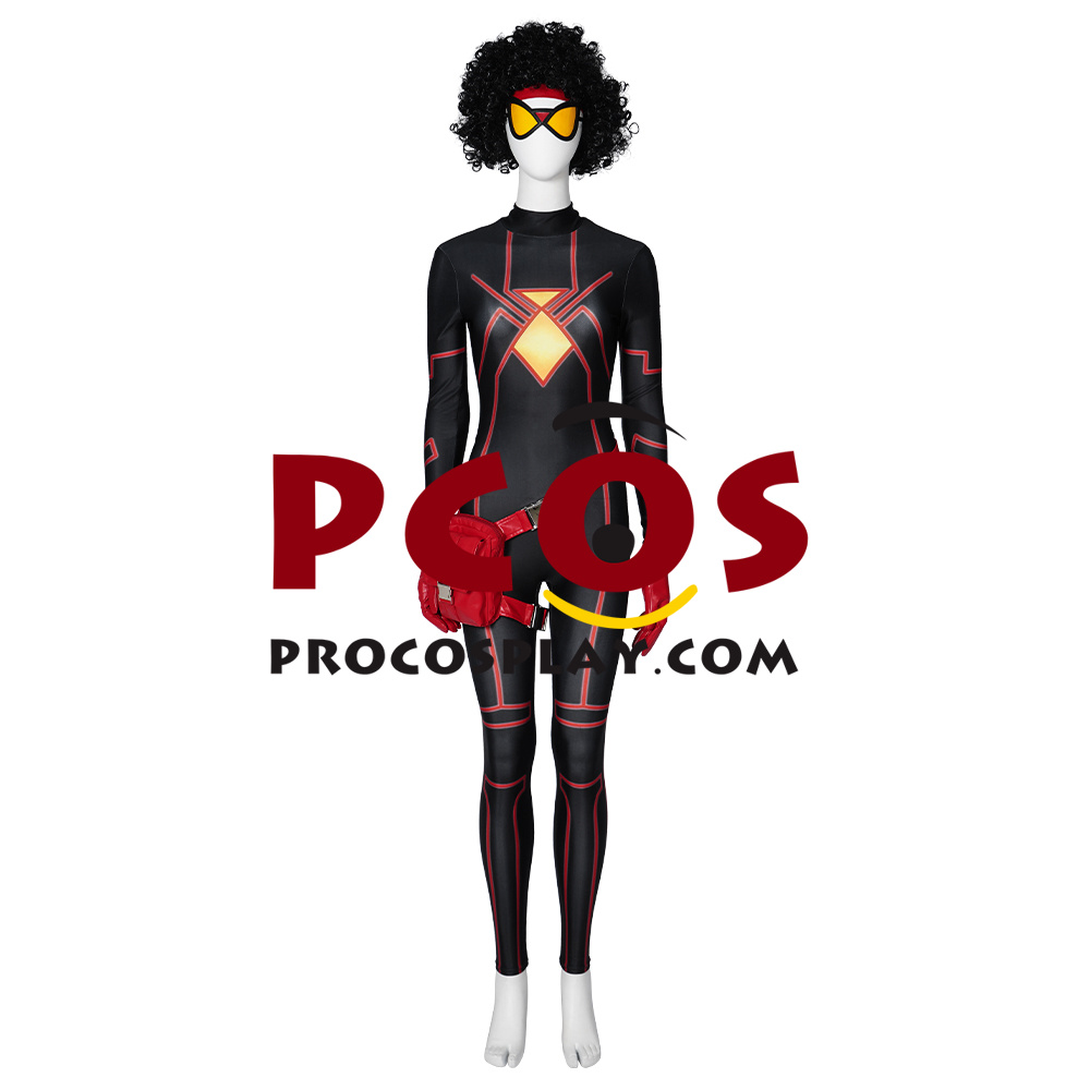 Movie Across the Spider-Verse Jessica Miriam Drew Cosplay Costume ...