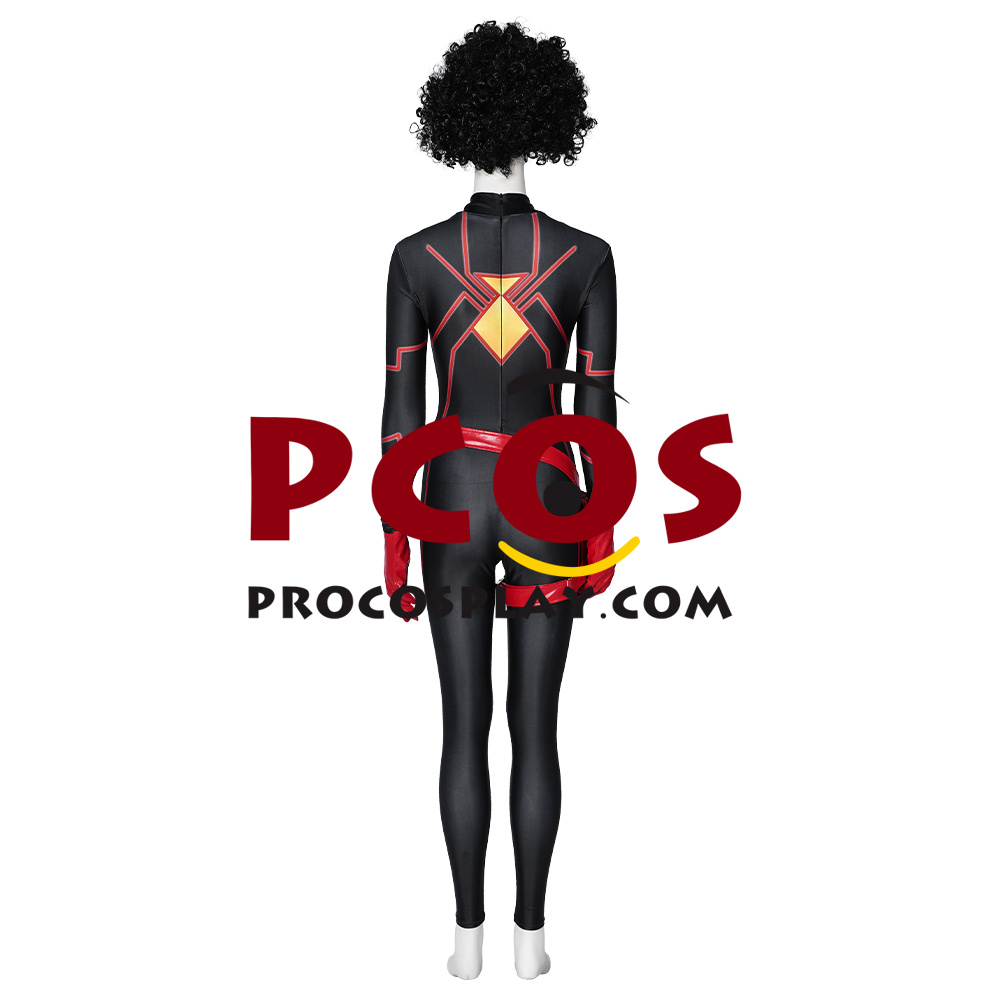Movie Across The Spider Verse Jessica Miriam Drew Cosplay Costume